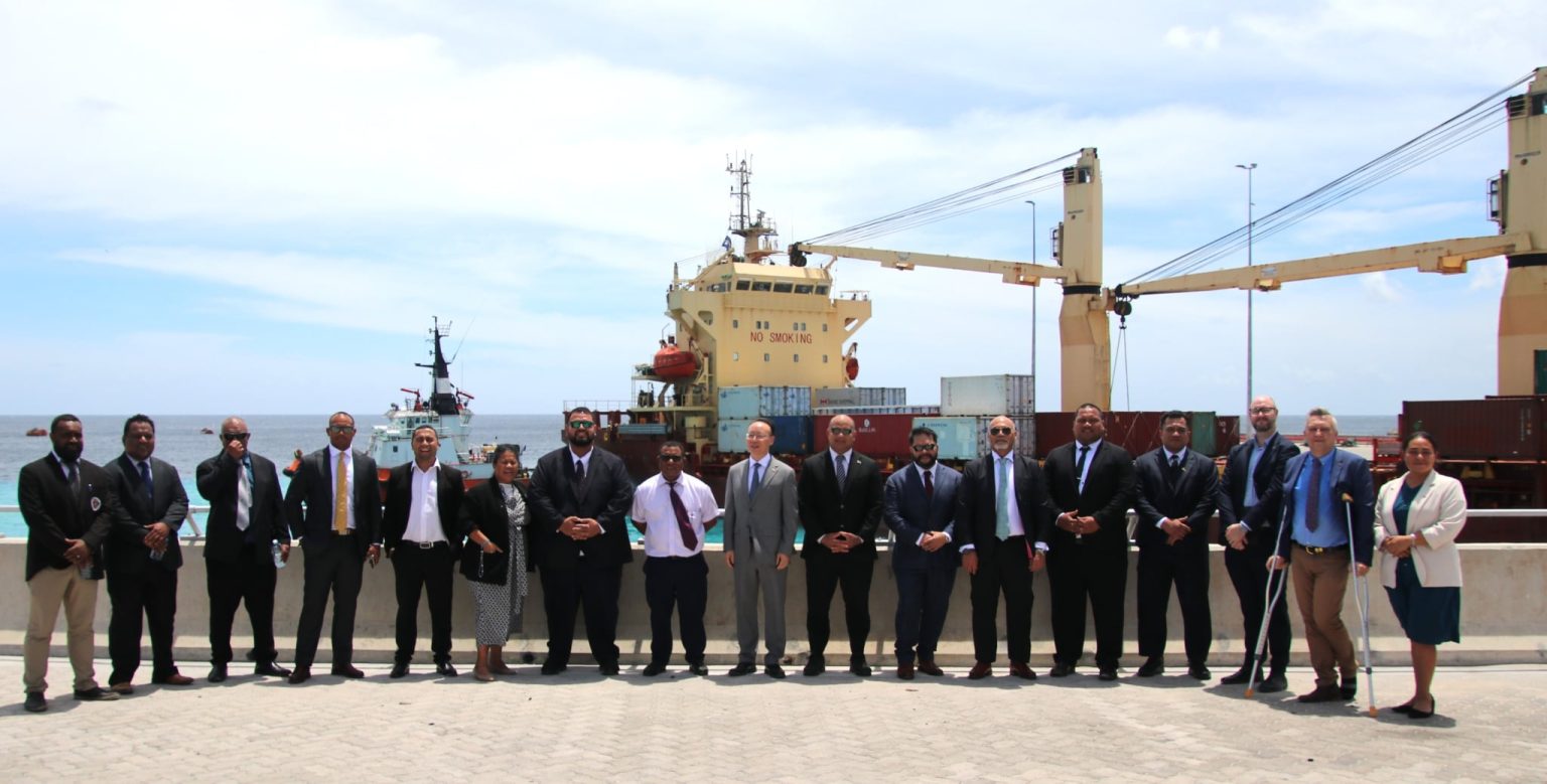 NMPA - Nauru Maritime and Port Authority
